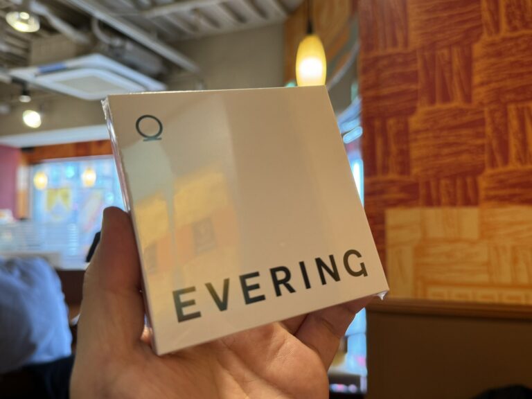 NTTドコモからも発売決定。使い心地は？EVERING（エブリング）をレビュー - Skyblue-Life